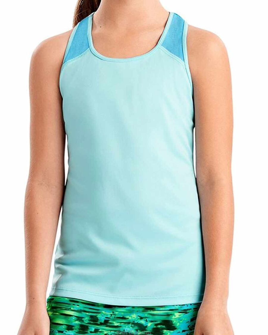 Hanes Sport™ Girls' Performance Racerback Tank